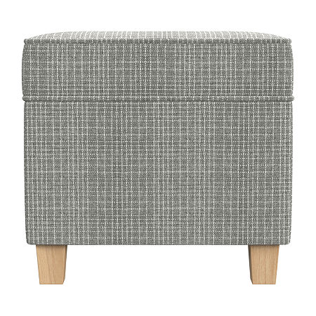 Click here for HOMEPOP Ottoman  One Size  Green prices