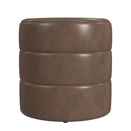 Click here for Kinfine Homepop Upholstered Ottoman  One Size  Bro... prices