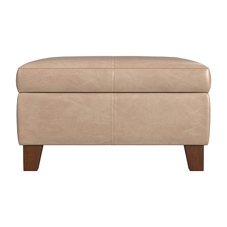 Click here for HOMEPOP Ottoman  One Size  Brown prices