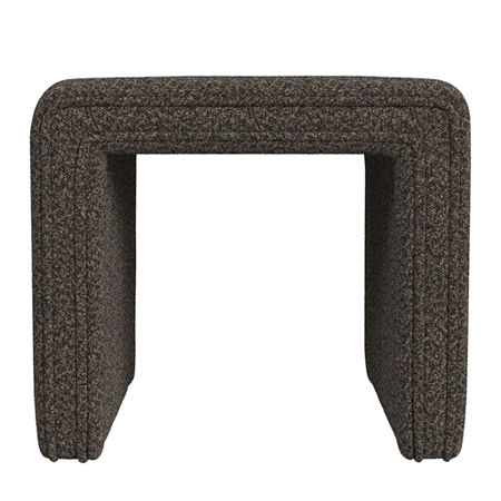 Click here for HOMEPOP Upholstered Ottoman  One Size  Brown prices