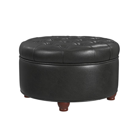 Click here for HOMEPOP Lift-Top Ottoman  One Size  Black prices