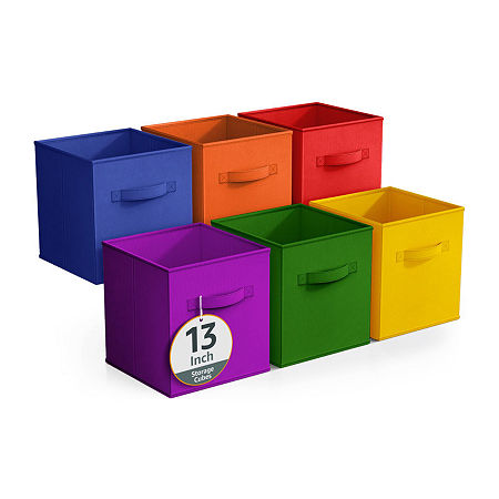 Click here for Sorbus 6 Pack 13 Inch Foldable Storage Cubes with... prices