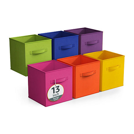 Click here for Sorbus 6 Pack 13 Inch Foldable Storage Cubes with... prices