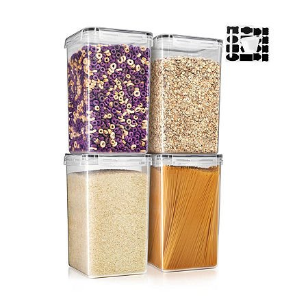 Click here for Sorbus 4 Pack (6.5L/219.79 Oz) Airtight Food Stora... prices