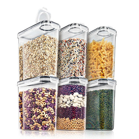 Click here for Sorbus 6 Pack (2L/8.4 Cups) Airtight Food Storage... prices