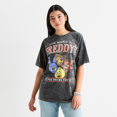 Click here for Five Nights At FreddyS Oversized Tee Womens Crew N... prices