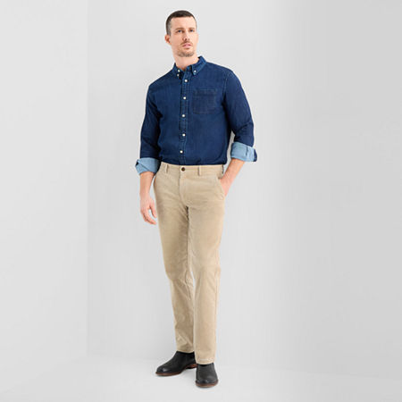 Click here for St. Johns Bay Mens Straight Fit Corduroy Pant  40... prices