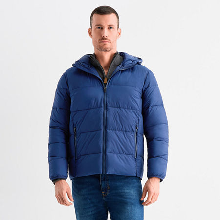 Click here for St. Johns Bay Mens Hooded Water Resistant Midweigh... prices