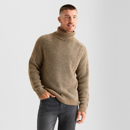 Click here for mutual weave Mens Turtleneck Long Sleeve Pullover... prices