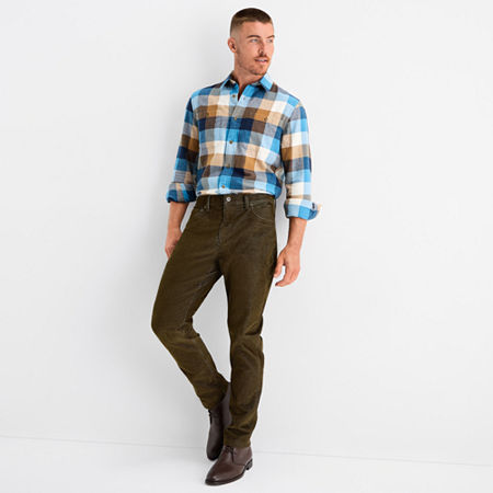 Click here for mutual weave Mens Relaxed Fit Corduroy Pant  34 30... prices