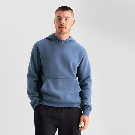 Click here for Xersion Quick Dry Cotton Blend Fleece Mens Long Sl... prices