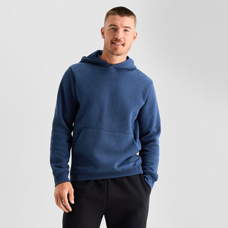 Click here for Xersion Quick Dry Cotton Blend Fleece Mens Long Sl... prices