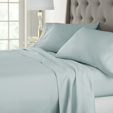 Click here for Liz Claiborne Supima Cotton 500tc Sheet Set  One S... prices