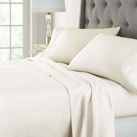 Click here for Liz Claiborne Supima Cotton 500tc Sheet Set  One S... prices