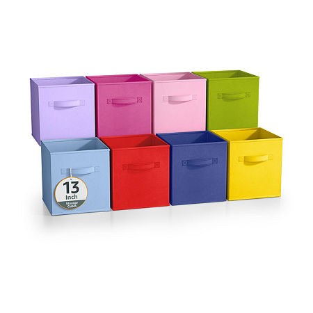 Click here for Sorbus 8 Pack 13 Foldable Cubes With Handles Stora... prices