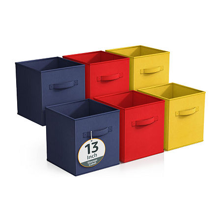 Click here for Sorbus 6 Pack 13 Inch Foldable Storage Cubes with... prices