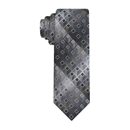 Click here for Van Heusen Black Shaded Geometric Tie  One Size  B... prices
