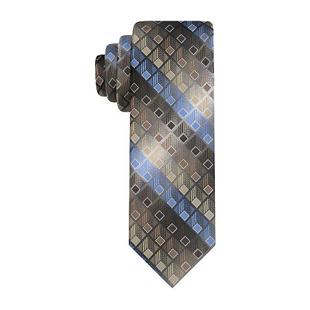 Click here for Van Heusen Taupe Shaded Geometric Tie  One Size  B... prices