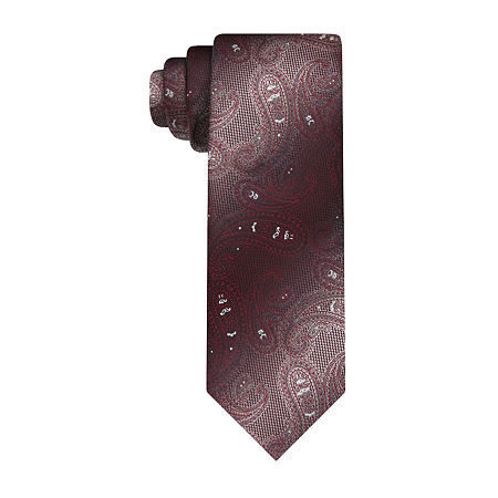 Click here for Van Heusen Shaded Paisley Tie  One Size  Red prices