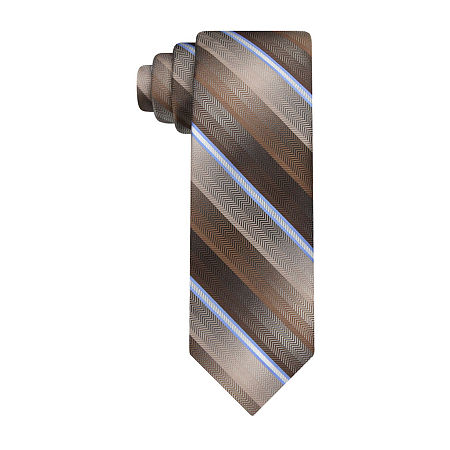 Click here for Van Heusen Shaded Striped Tie  One Size  Brown prices