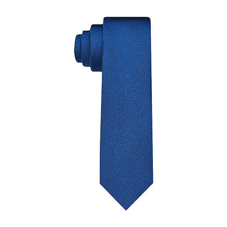 Click here for J. Ferrar Extra Long Tie  One Size  Blue prices