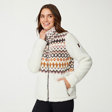Click here for Free Country Womens Sierra Sherpa Pile Jacket - Al... prices