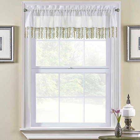 Click here for Bristol Tailored Rod Pocket Valance  One Size  Mul... prices