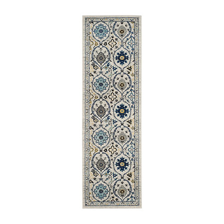 Click here for Safavieh Martina Medallion Rectangular Runner  One... prices