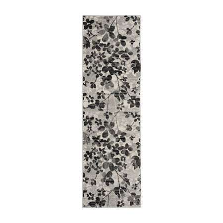 Click here for Safavieh Syeda Floral Rectangular Runner  One Size... prices