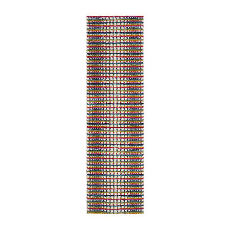 Click here for Safavieh Dorian Geometric Shag Rectangular Runner... prices