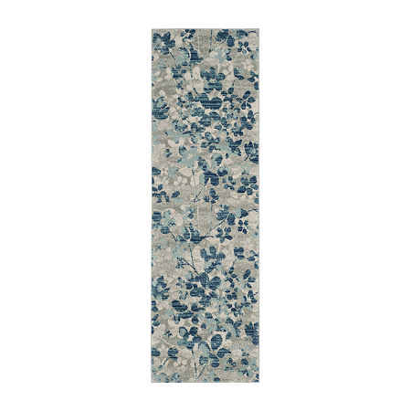 Click here for Safavieh Syeda Floral Rectangular Runner  One Size... prices
