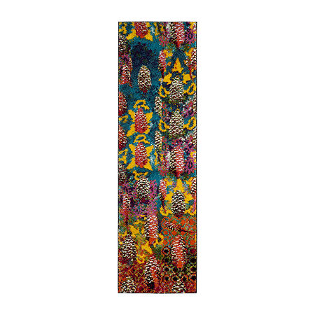 Click here for Safavieh Mayson Abstract Shag Rectangular Runner... prices