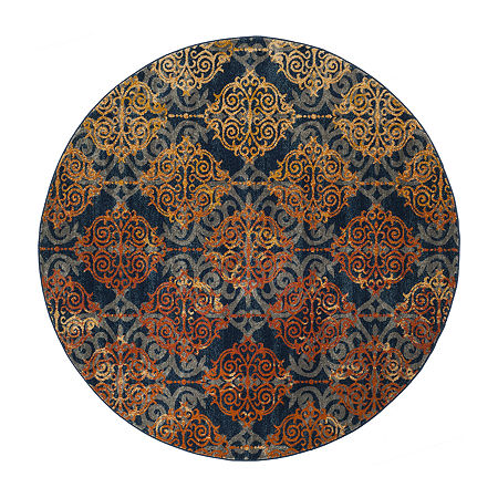 Click here for Safavieh Catriona Damask Round Rugs  One Size  Mul... prices