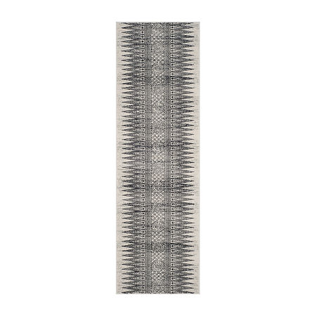 Click here for Safavieh Gemma Abstract Rectangular Runner  One Si... prices