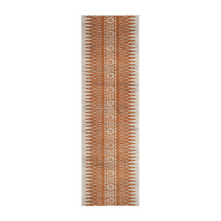 Click here for Safavieh Gemma Abstract Rectangular Runner  One Si... prices