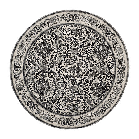 Click here for Safavieh Jace Oriental Round Rugs  One Size  Multi... prices