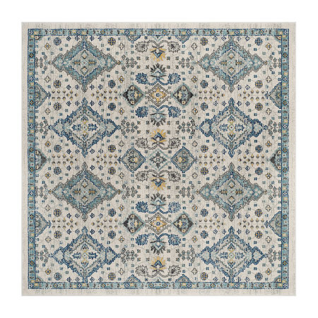 Click here for Safavieh Alphonse Geometric Square Rugs  One Size... prices