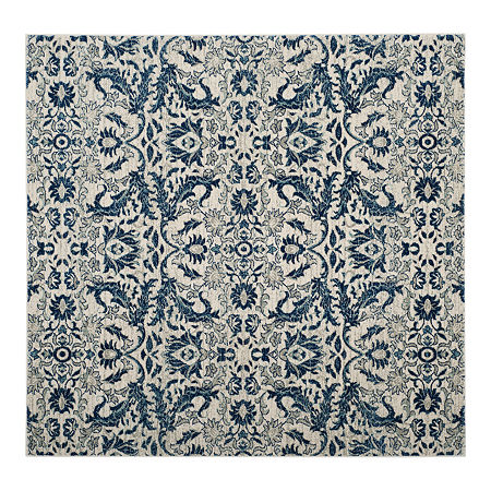 Click here for Safavieh Samia Floral Square Rugs  One Size  Multi... prices