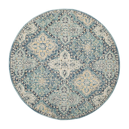 Click here for Safavieh Karima Geometric Round Rugs  One Size  Mu... prices