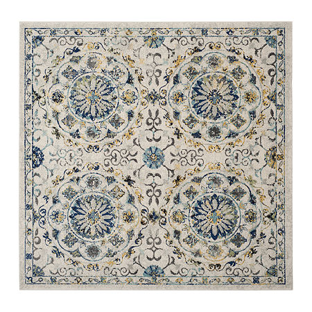 Click here for Safavieh Rozanne Medallion Square Rugs  One Size... prices
