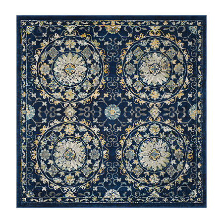 Click here for Safavieh Rozanne Medallion Square Rugs  One Size... prices