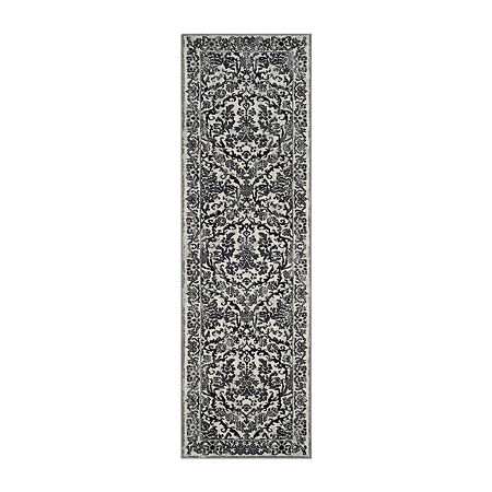 Click here for Safavieh Jace Oriental Rectangular Runner  One Siz... prices
