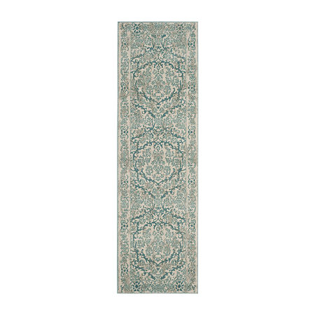 Click here for Safavieh Jace Oriental Rectangular Runner  One Siz... prices