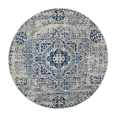 Click here for Safavieh Kierra Geometric Round Rugs  One Size  Mu... prices