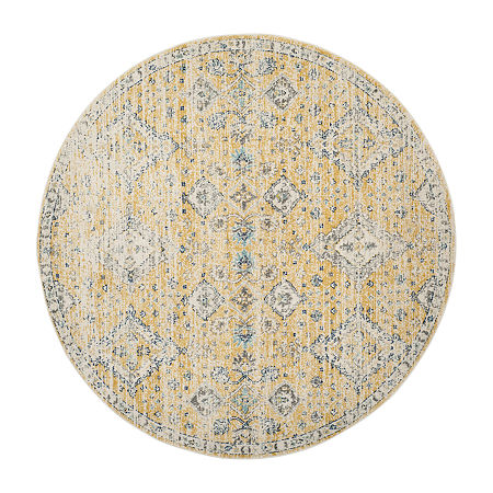 Click here for Safavieh Alphonse Geometric Round Rugs  One Size... prices