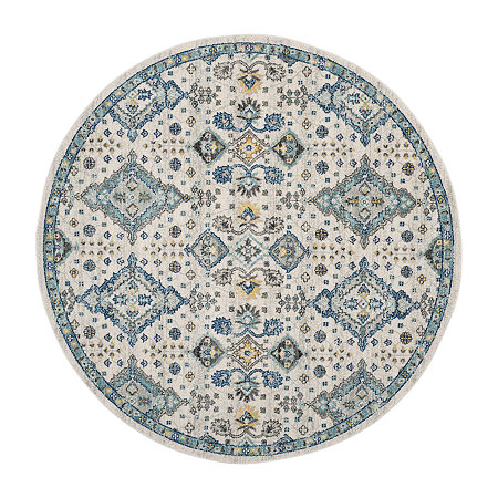 Click here for Safavieh Alphonse Geometric Round Rugs  One Size... prices