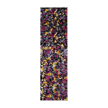 Click here for Safavieh Shavonne Geometric Shag Rectangular Runne... prices