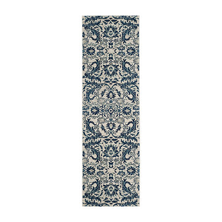 Click here for Safavieh Samia Floral Rectangular Runner  One Size... prices