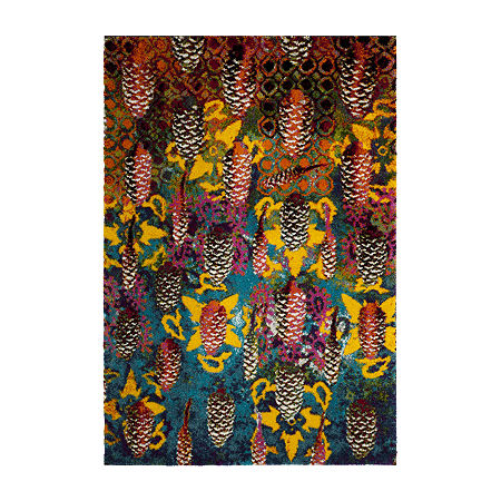 Click here for Safavieh Mayson Abstract Shag Rectangular Rugs  On... prices