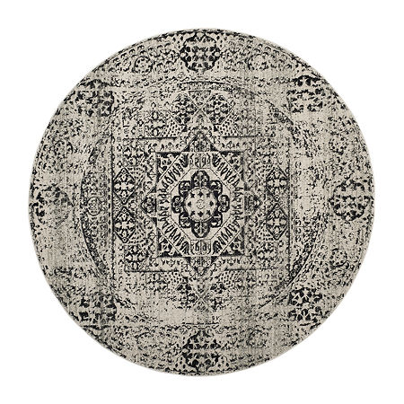 Click here for Safavieh Kierra Geometric Round Rugs  One Size  Mu... prices